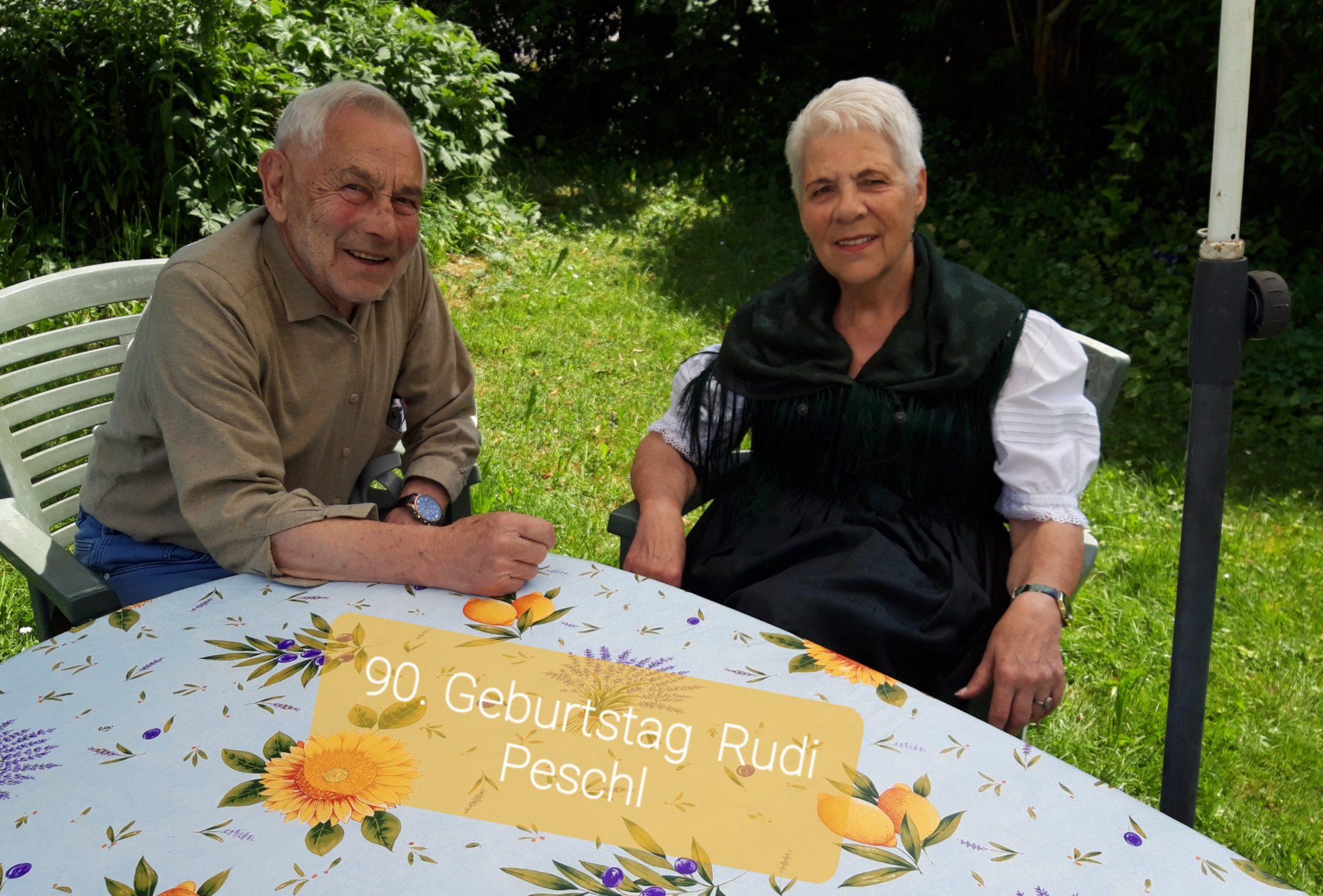 90.Geburtstag von Peschl Rudi